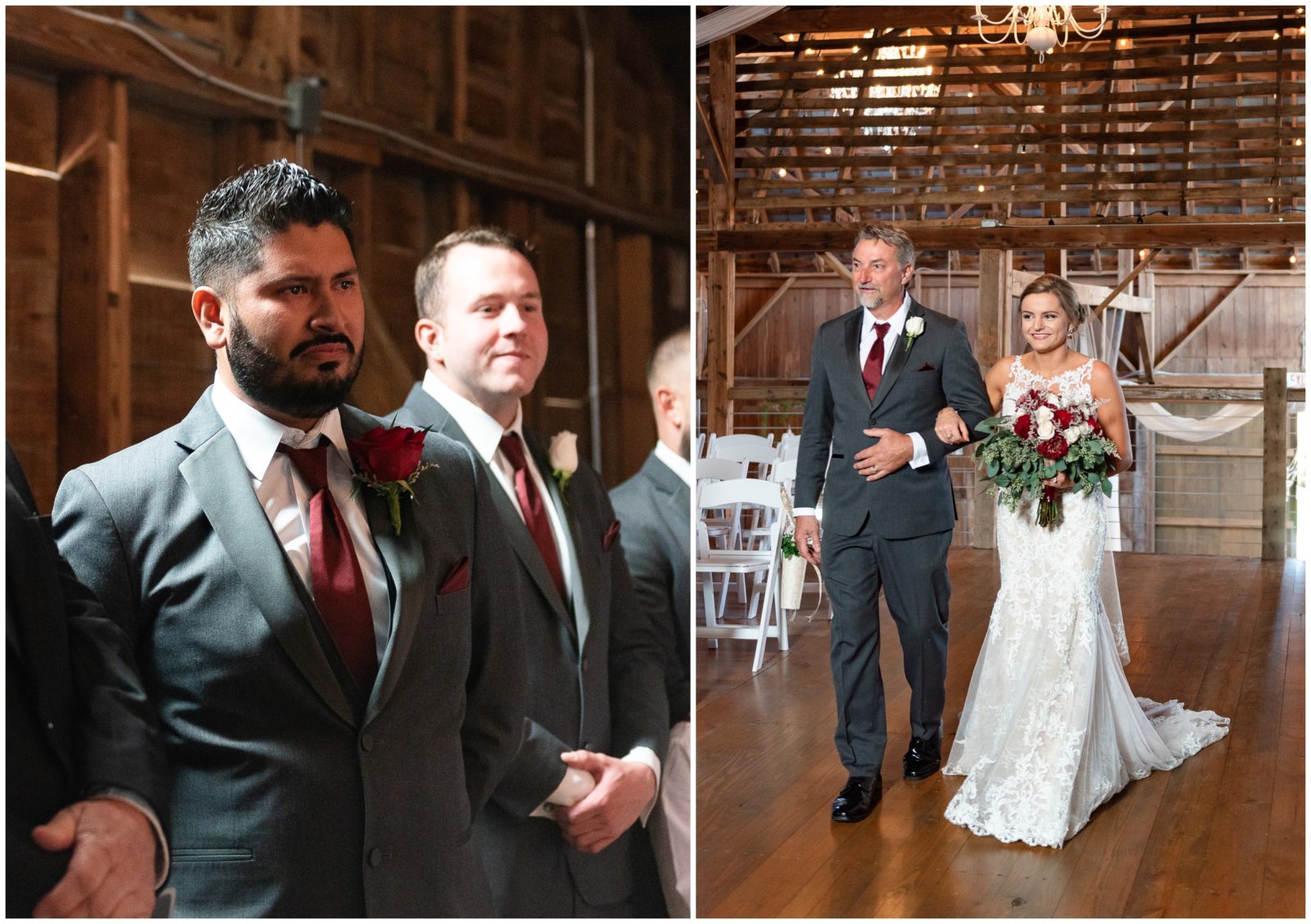 Barn Thirty-Eight Wedding {Destiny & Denis} katieosbornphotography.com