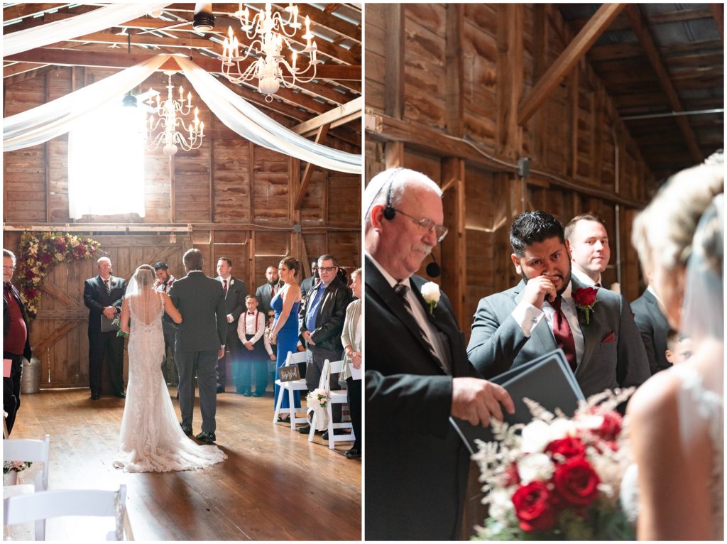 Barn Thirty-Eight Wedding {Destiny & Denis} katieosbornphotography.com