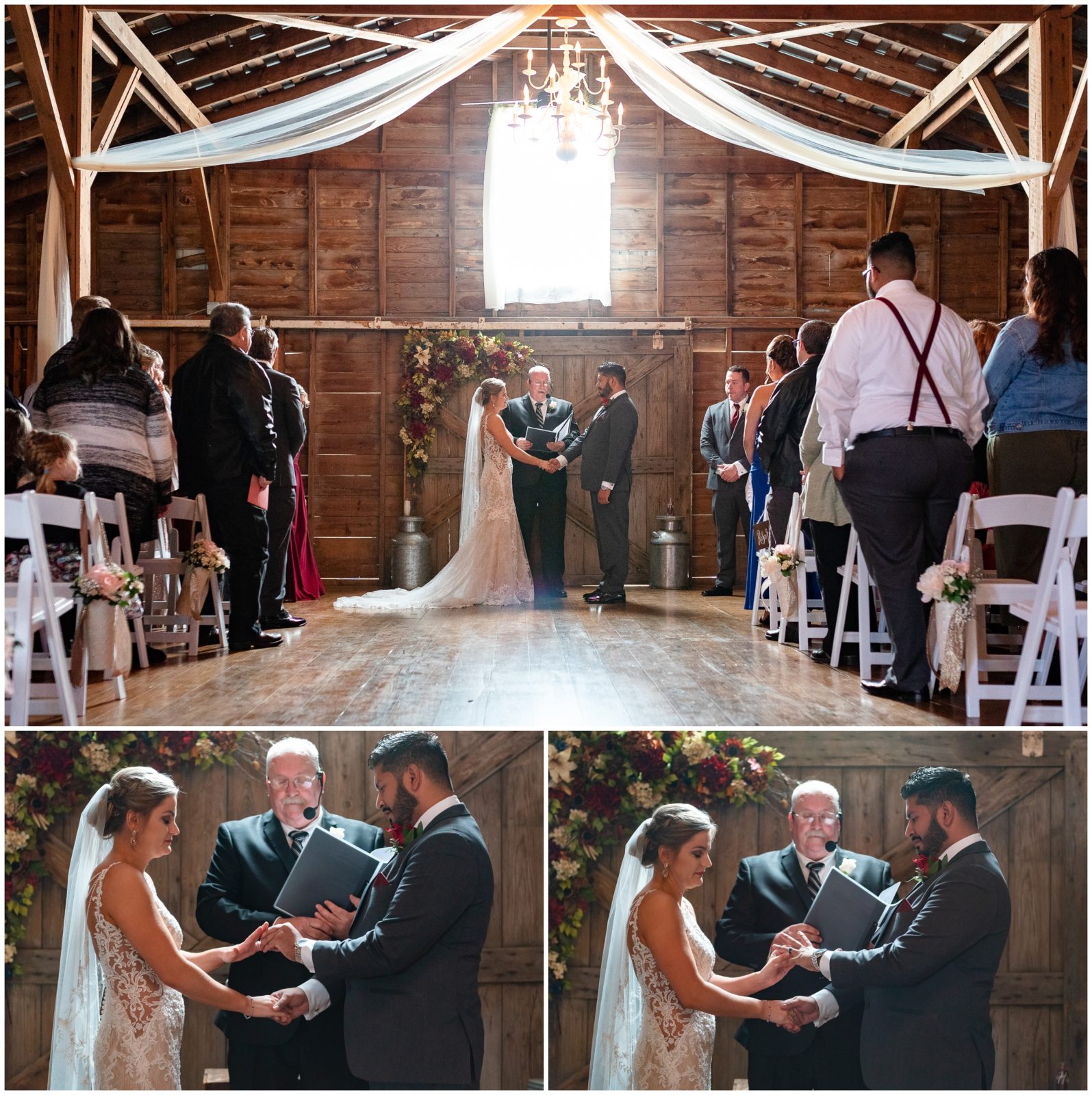 Barn Thirty-Eight Wedding {Destiny & Denis} katieosbornphotography.com