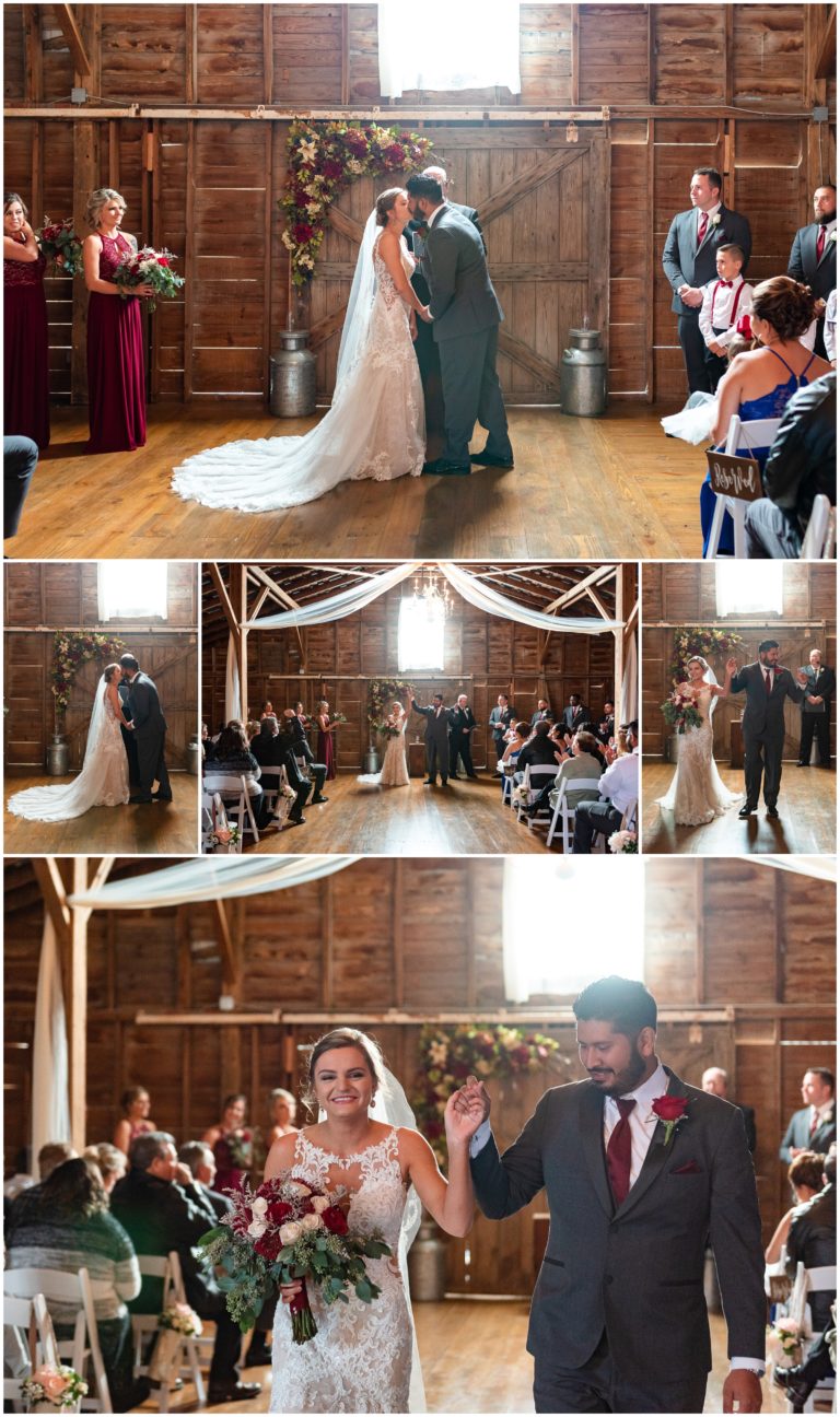 Barn Thirty-Eight Wedding {Destiny & Denis} katieosbornphotography.com