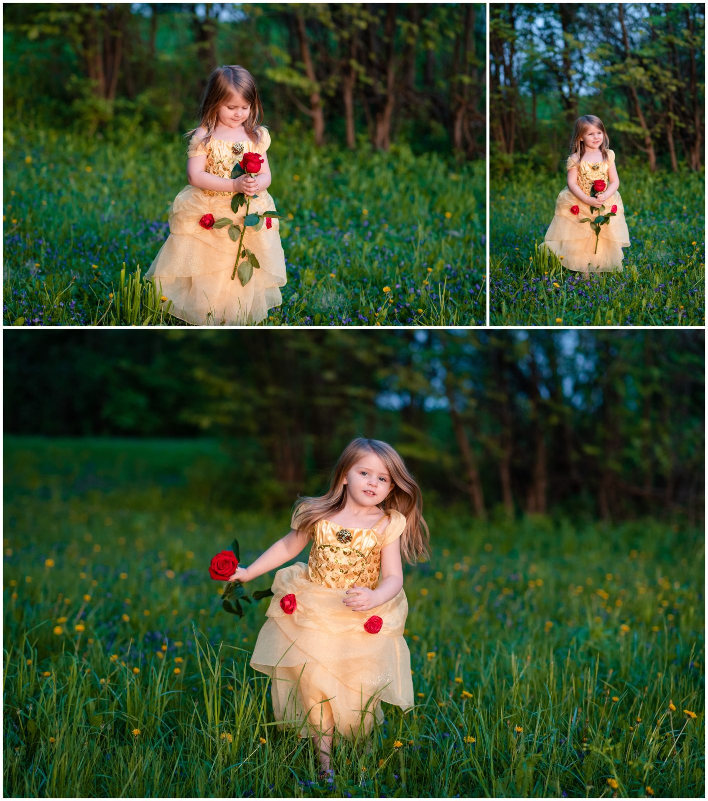 Belle Disney Princess Photoshoot | katieosbornphotography.com