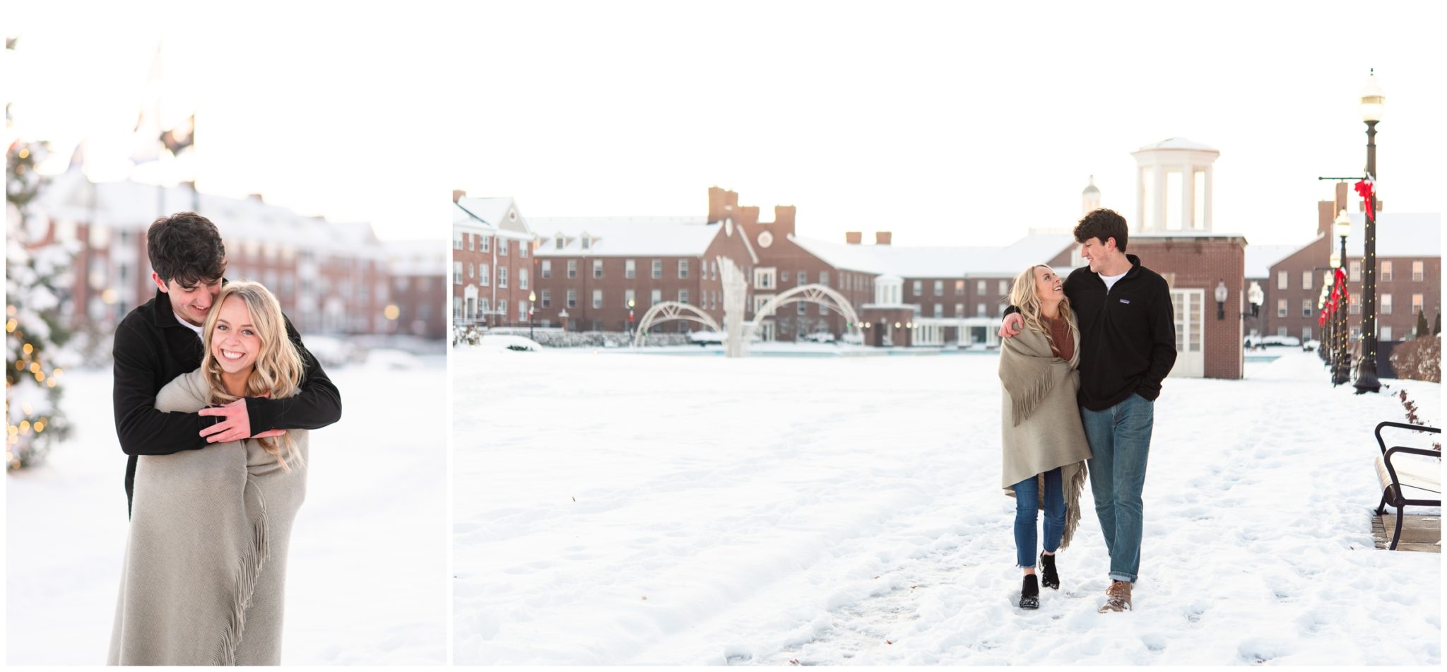 Abby & Ben | Winter Engagement Session | Carmel, IN