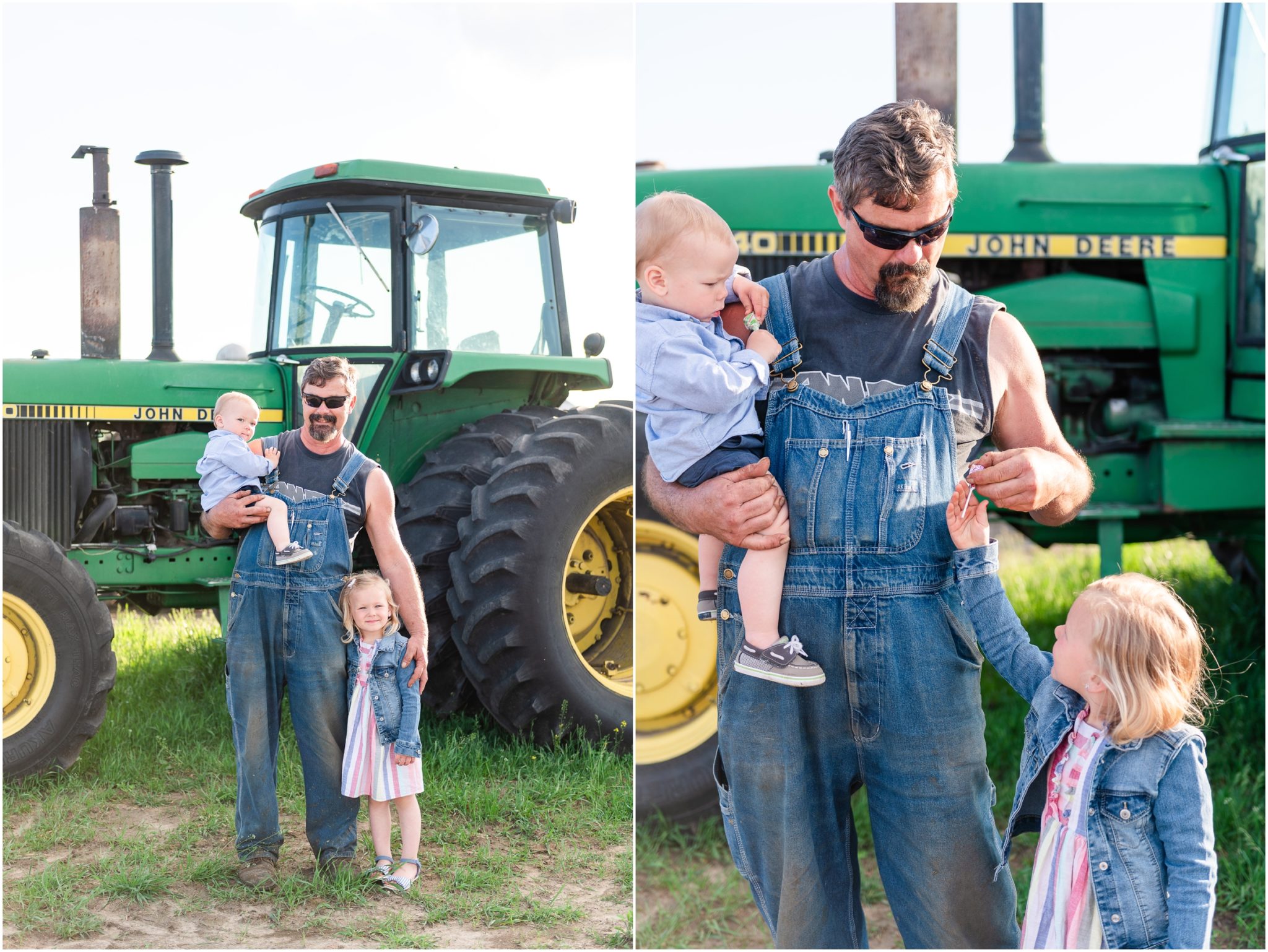 Dairy Farm Family Session - Herrold Farms, Indiana - KOP Photography