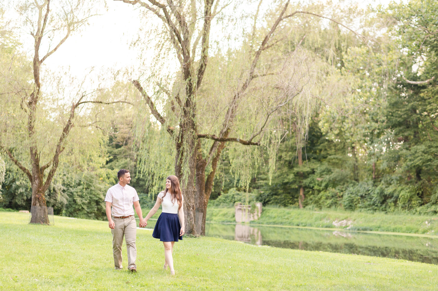 Holcomb Gardens Engagement Session | Adrienne & Javier ...